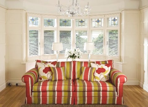 Bay Window Shutters From Your Local Shutter Experts | Just Shutters
