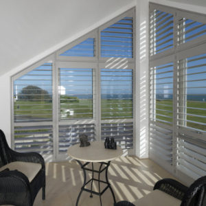Grey Shutters | Coloured Shutters | Interior shutters | Just Shutters
