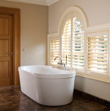 Bathroom Shutters | Plantation Bathroom Shutters | Just Shutters