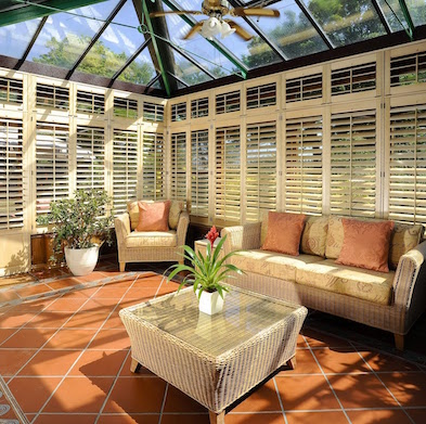 Conservatory Shutters | High Quality Shutters for Conservatories | Just Shutters