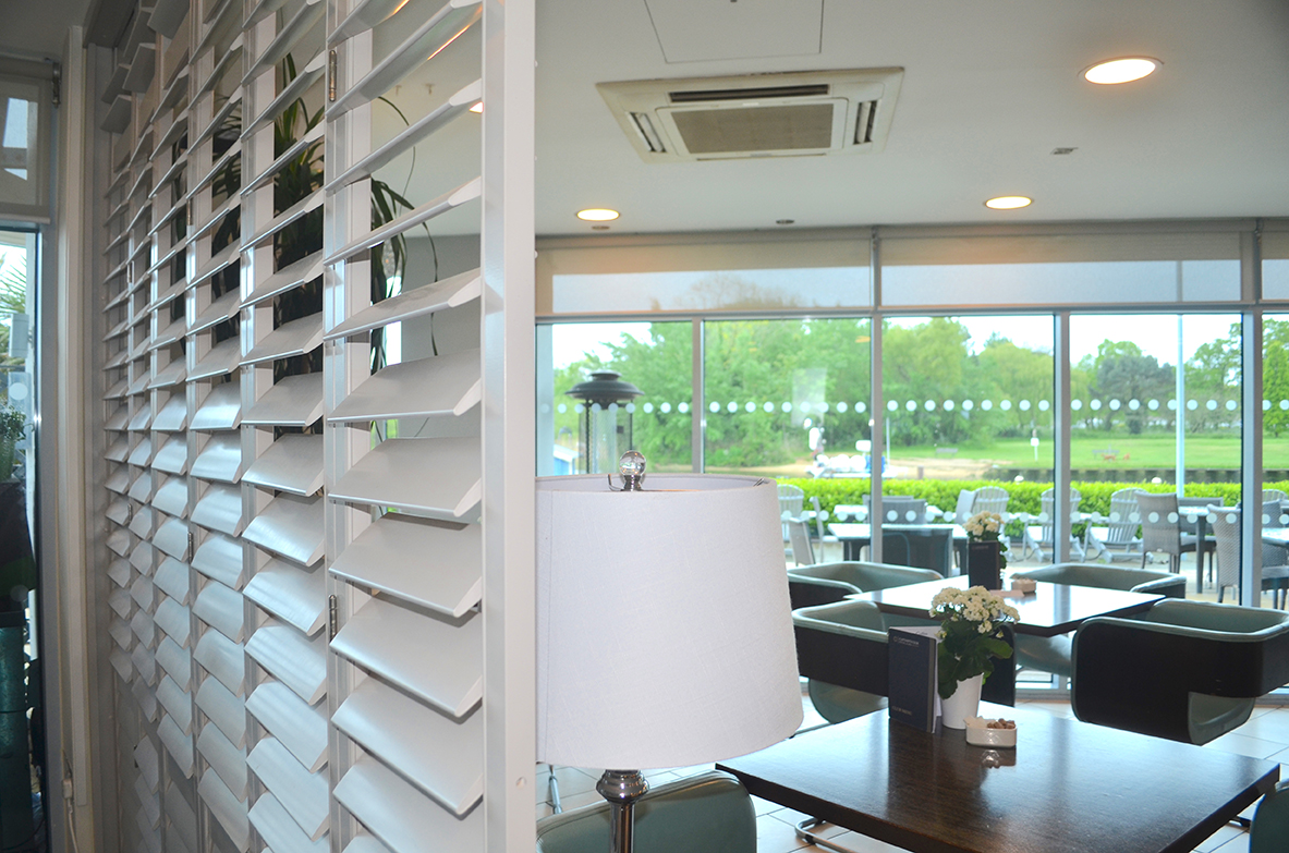 Commercial Shutters | Commercial Plantation Shutters | Just Shutters