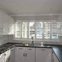 Kitchen Shutters | Kitchen Window Shutters | Shutter Stiles