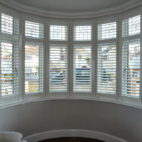 Bay Window Shutters From Your Local Shutter Experts | Just Shutters
