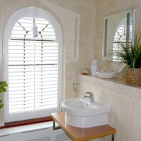 Bathroom Shutters | Bathroom Window Shutters | Designer Shutters
