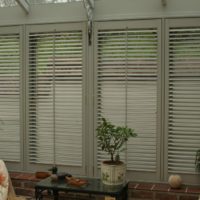 Shutters for Conservatories | Conservatory Window Blinds