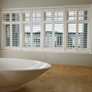 Bathroom Shutters | Bathroom Window Shutters | Designer Shutters | Just Shutters