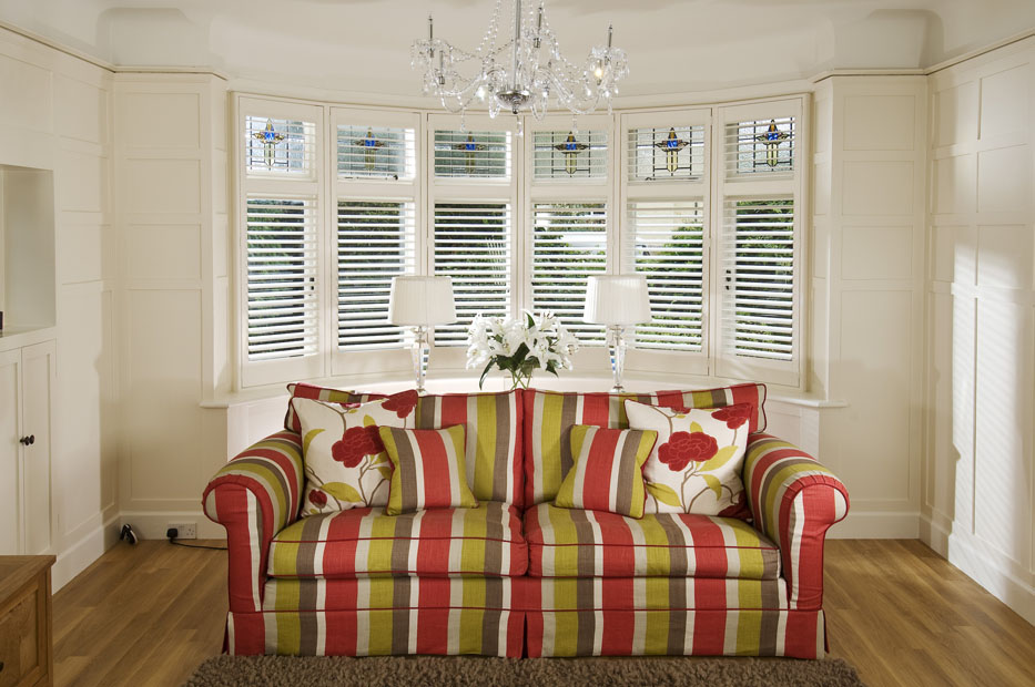 White Shutters | Simply Stunning | White Interior Plantation Shutters