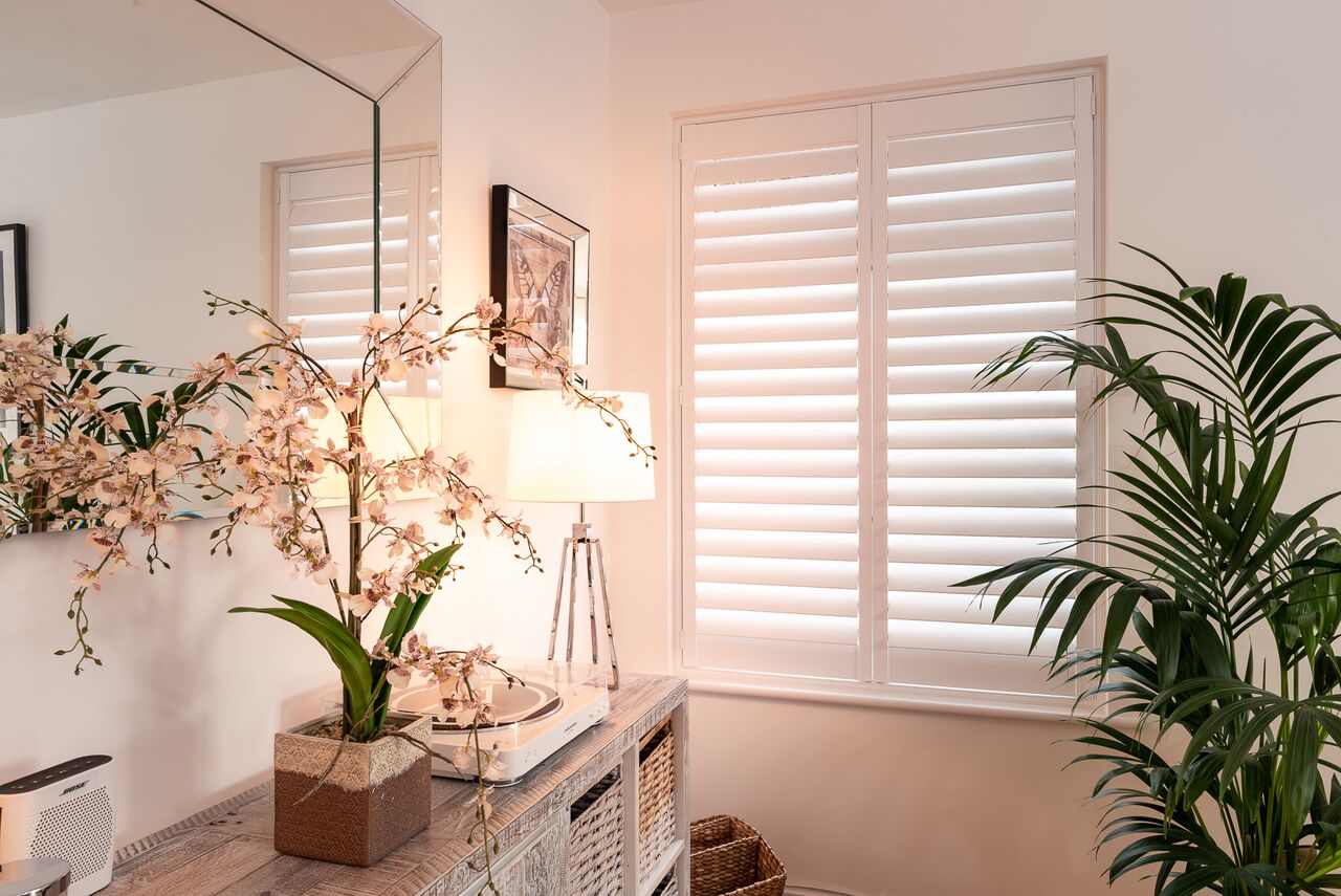 White Plantation Shutters | Just Shutters | White Shutters
