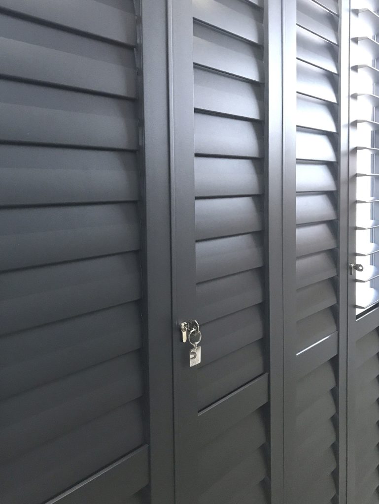 Security Shutters | Security Plantation Shutters For Windows