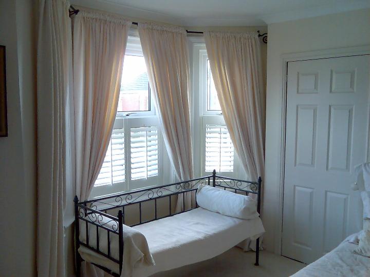 Cafe Style Window Shutters | Just Shutters | Window Shutters UK
