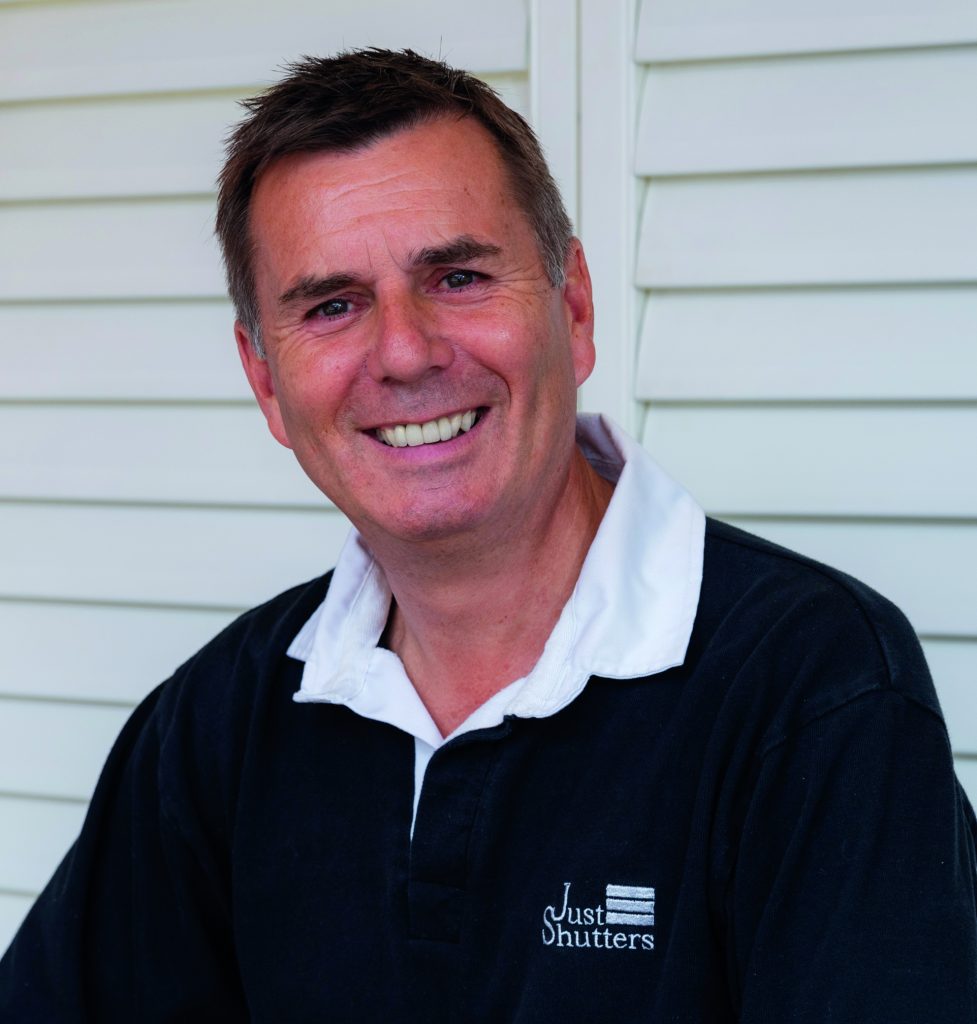Chris Rocker | British Blinds and Shutters Association