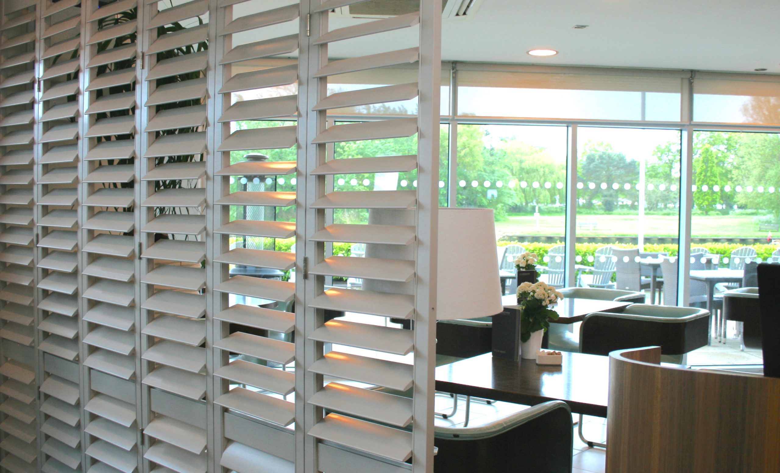 Commercial Shutters | Just Shutters | Window Shutter Installation