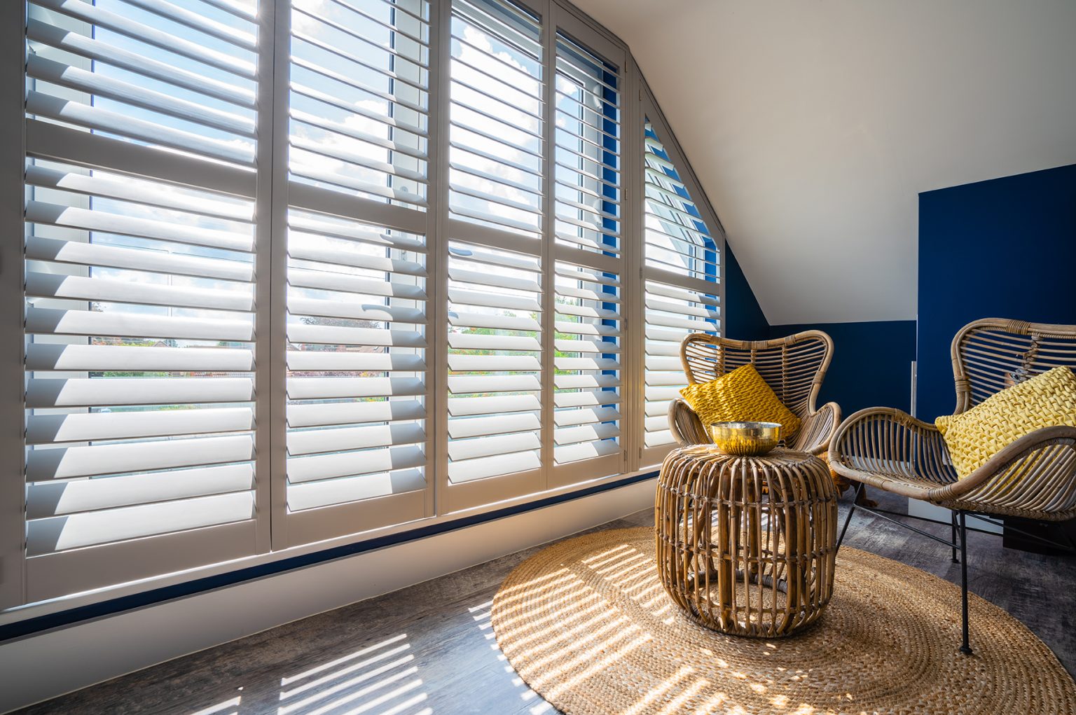 Enhance Your Well-being with Plantation Shutters | Just Shutters