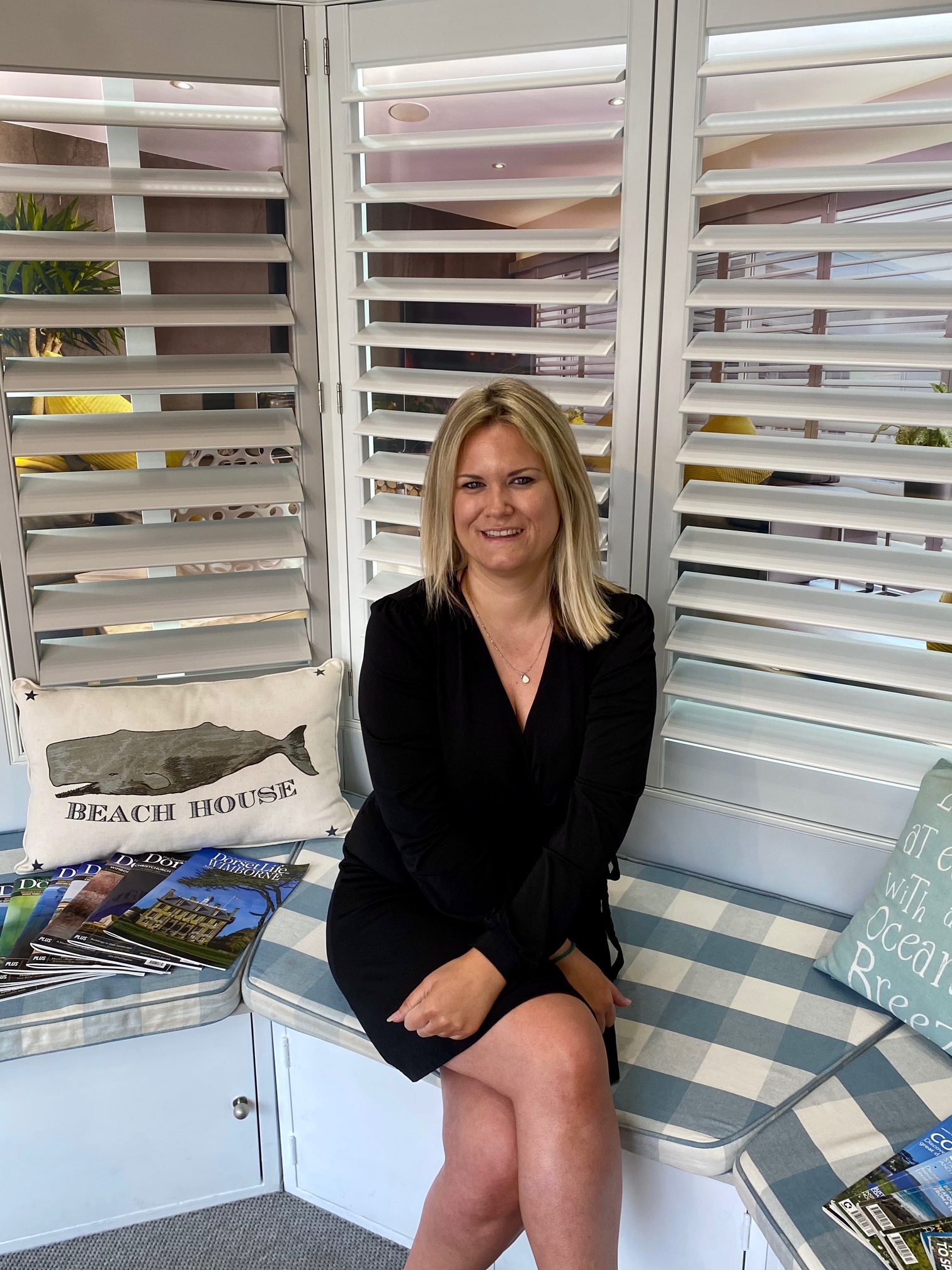 Take Five with Charlotte – The Voice Behind the First Hello | Just Shutters